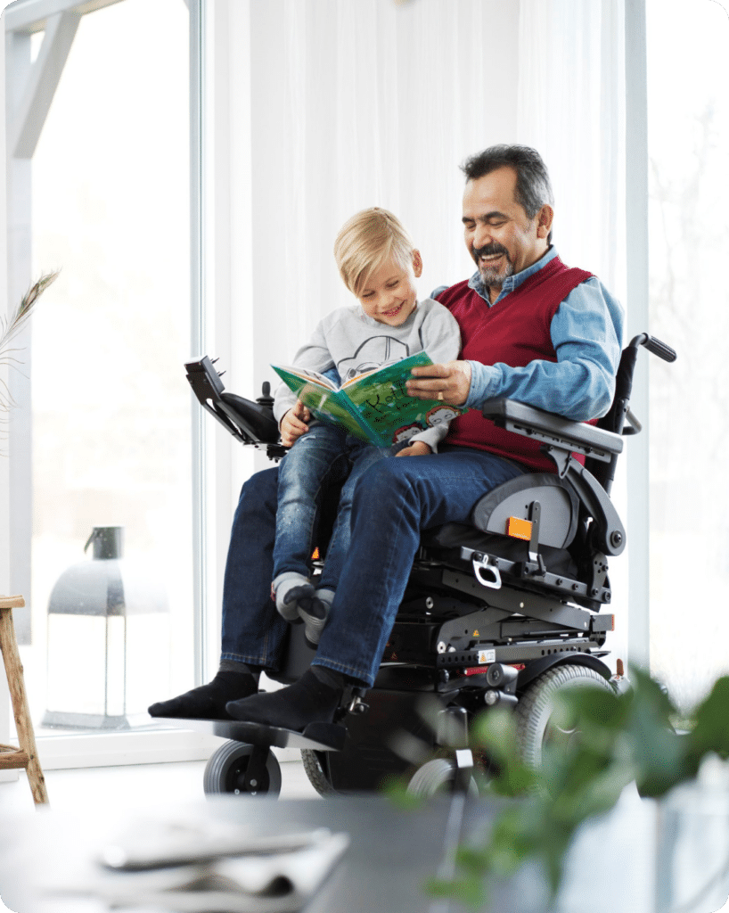 Power wheelchair - Reac