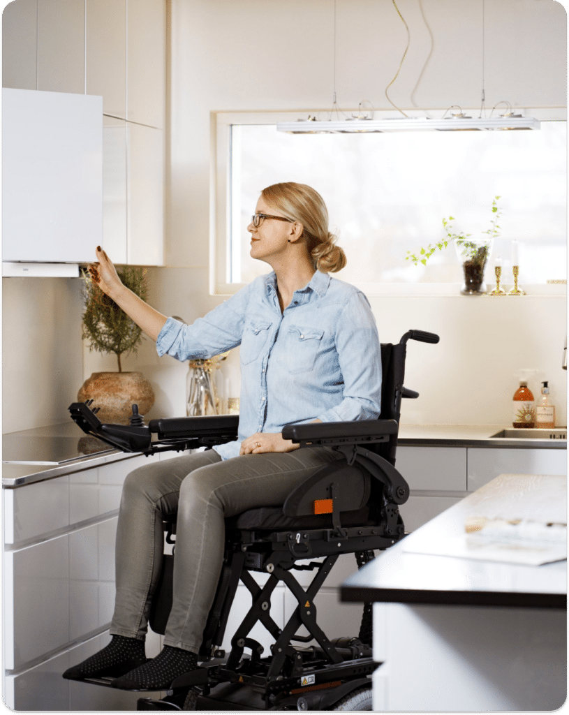 Power wheelchair - Reac