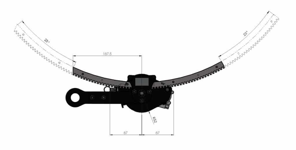 Power Tilt in Space - Reac