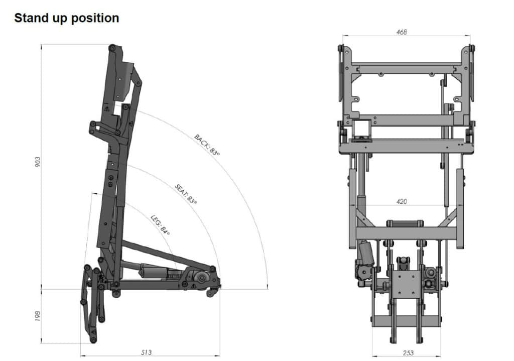 Stand Up system - Reac