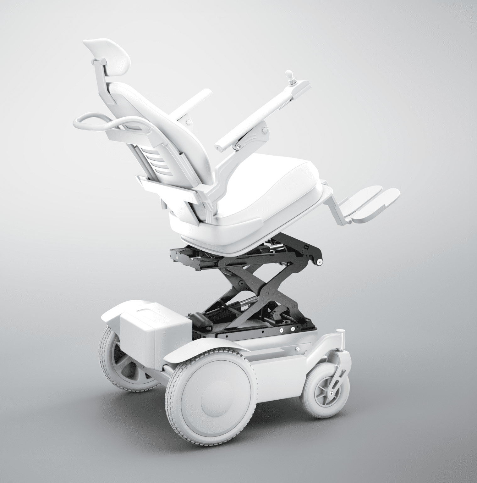 Power wheelchair - Reac