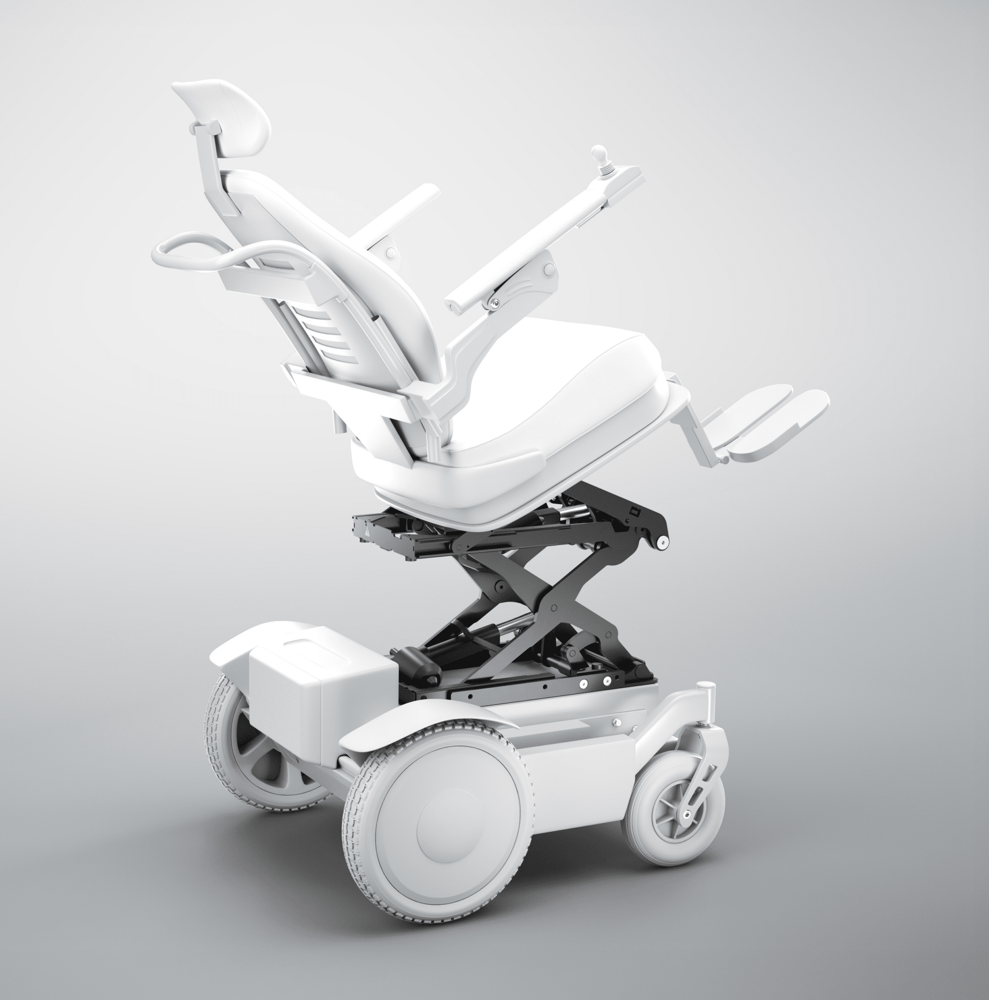 Power wheelchair - Reac